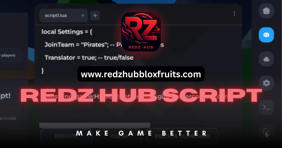 Redz Hub Script - #1 Best Blox Fruits Script [OFFICIAL] 2025